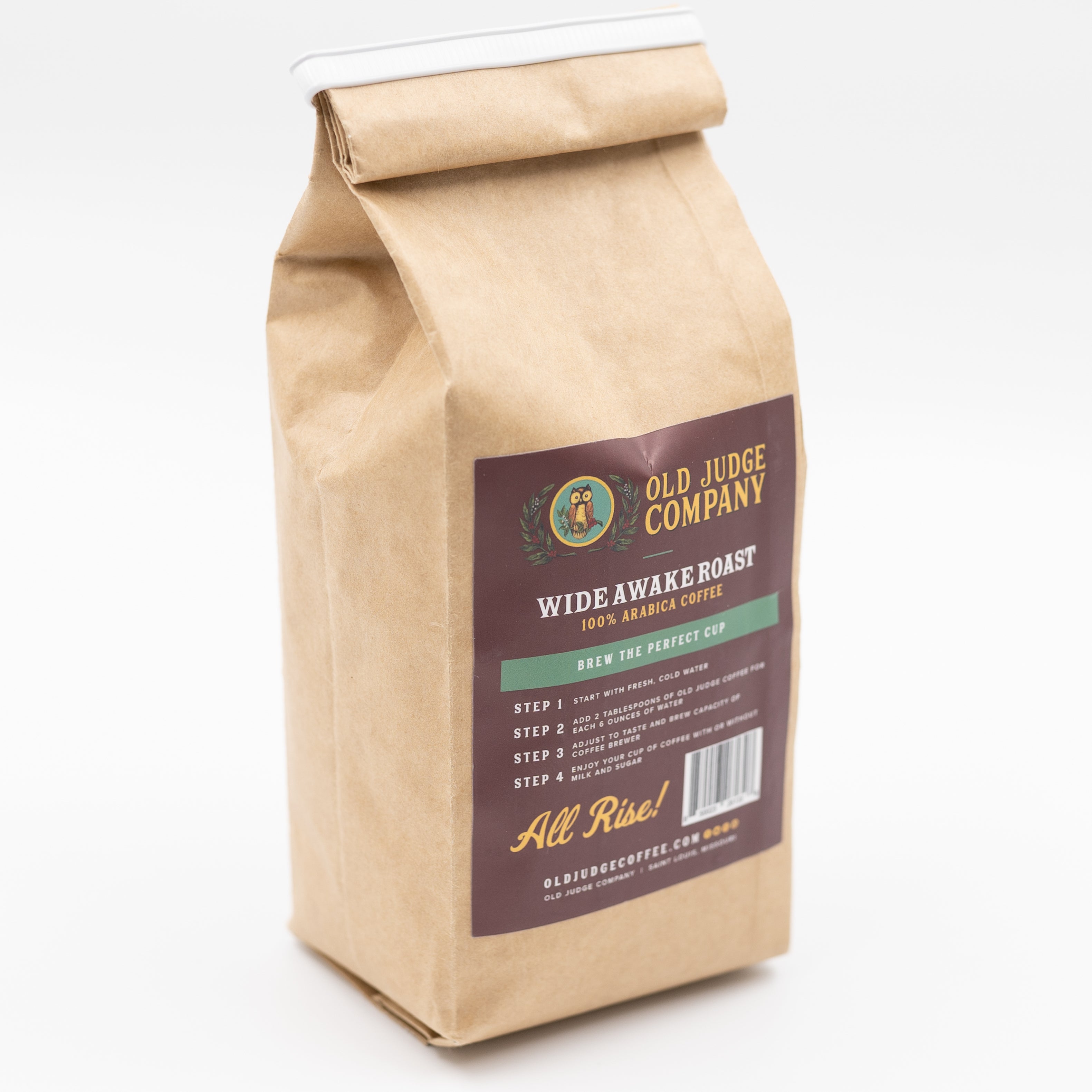 Wide Awake Dark Roast Ground Coffee - 100% Arabica – Old Judge Coffee