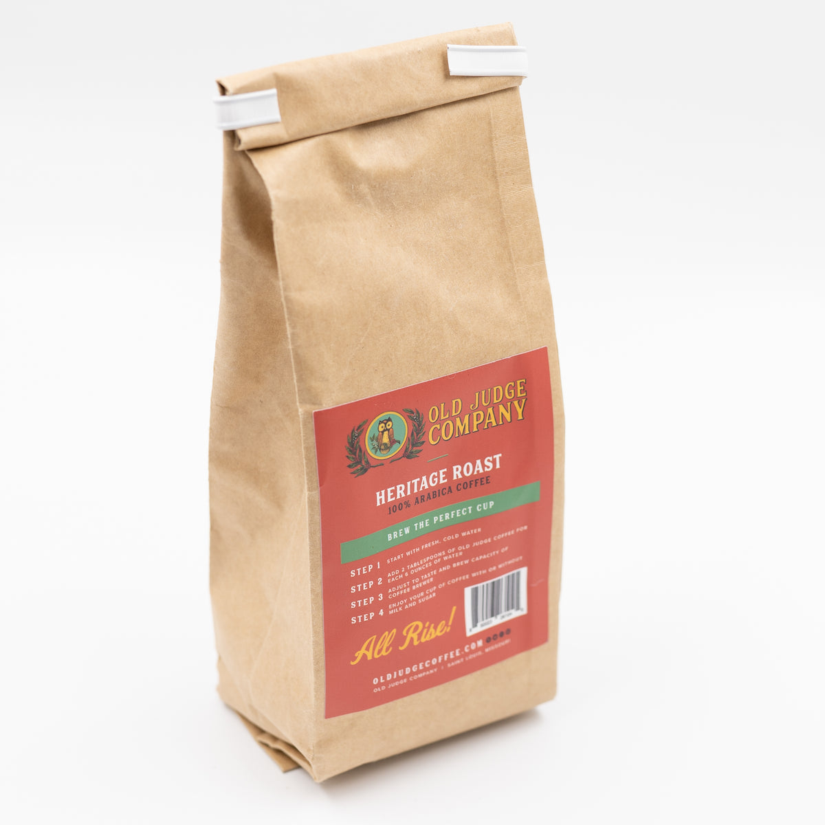 Heritage Medium Roast Ground Coffee - Since 1858 – Old Judge Coffee