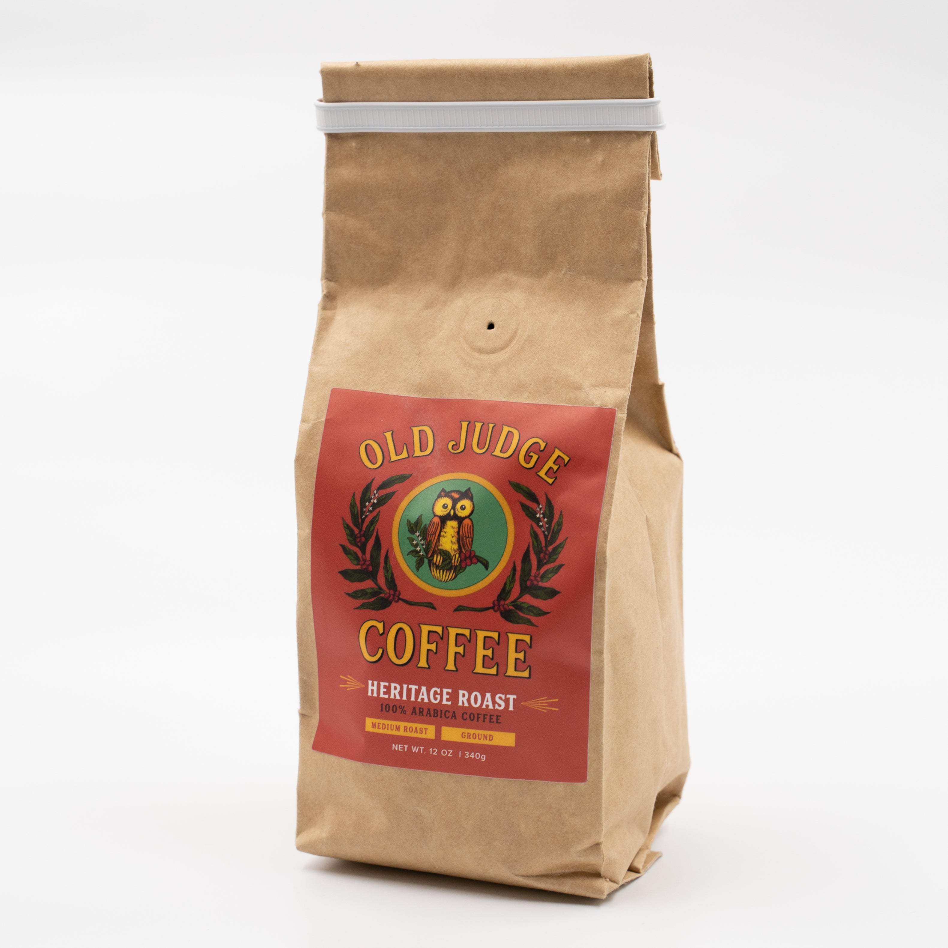 Old Judge Coffee: Heritage Roast (Medium Roast, Ground)