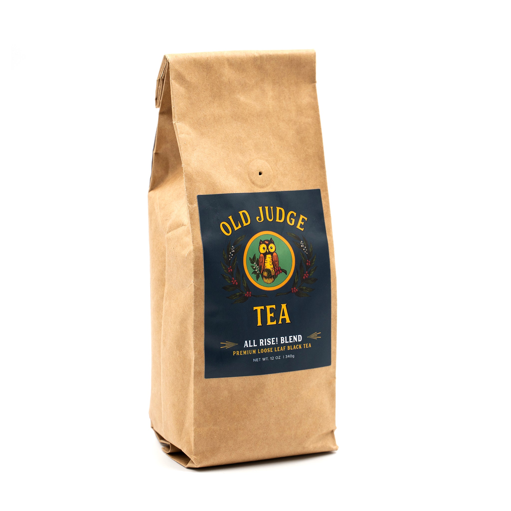 Old Judge Tea: All Rise! Blend (Loose Leaf) – Old Judge Coffee
